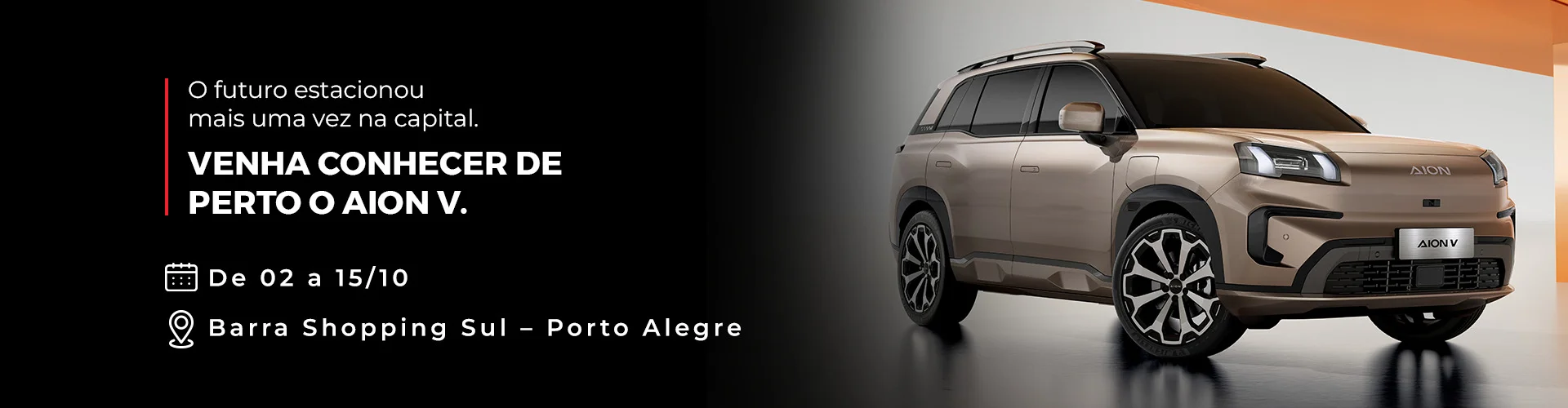 GAC DRSUL | Carros GAC 0km