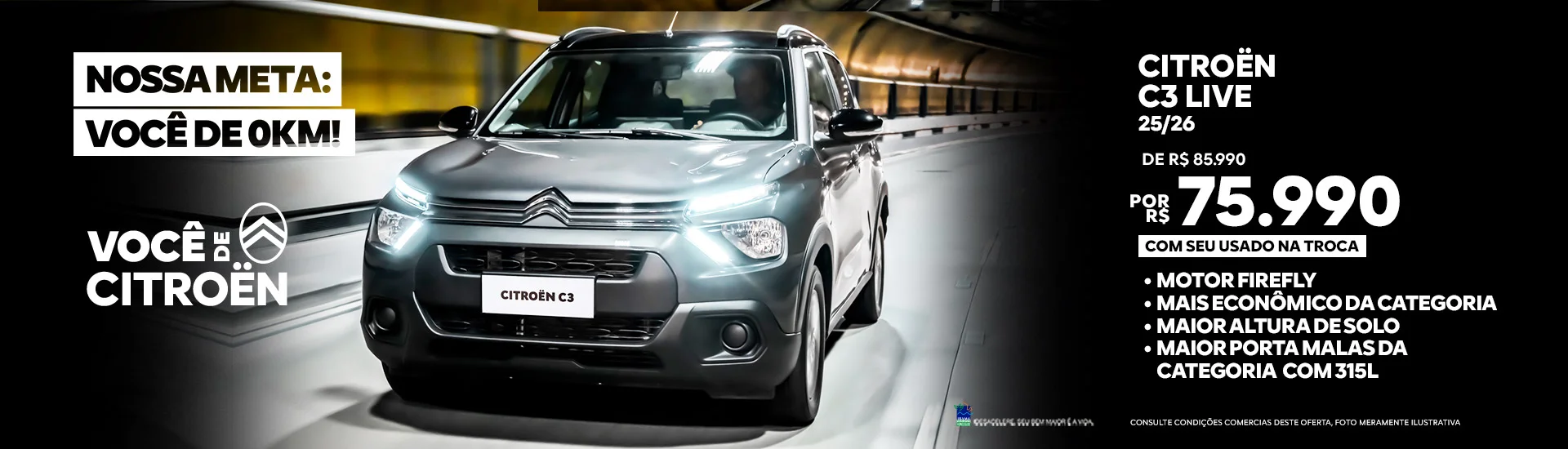 Mobile Citroën | Sua Concessionária Citroën em Goiânia e Goiás